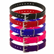 Garmin / Tri-Tronics Replacement Collar Straps.