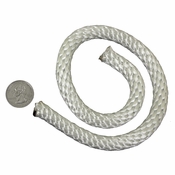White Nylon Check Cords.