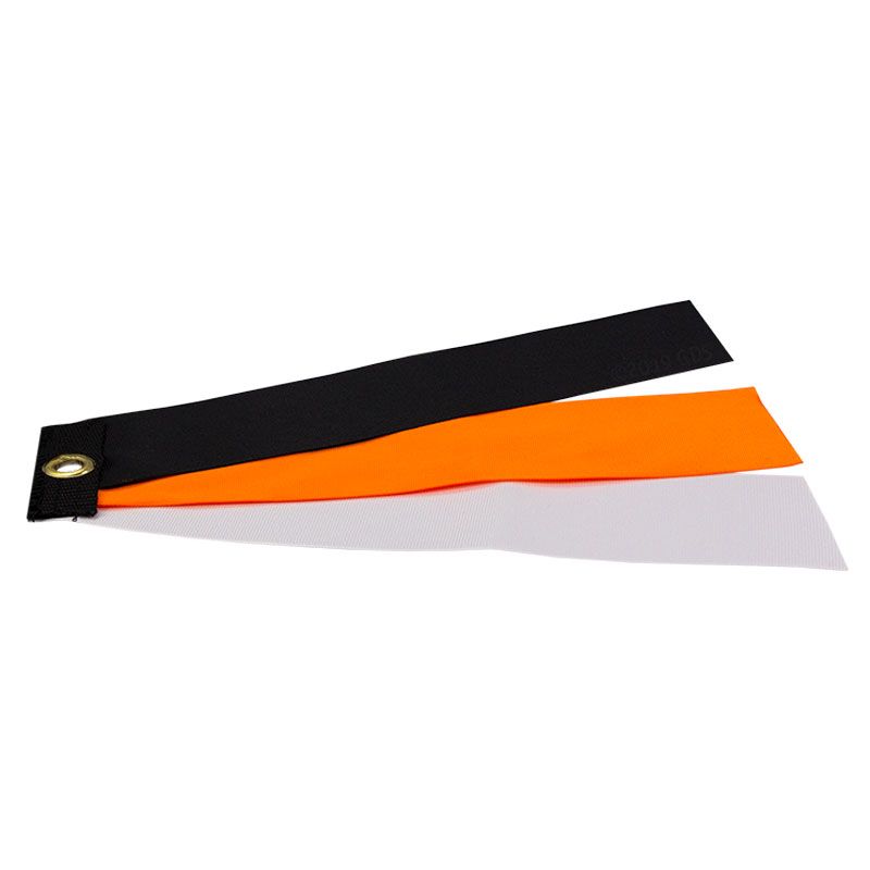 3-Flag Dummy Streamers without Hook. $3.99.