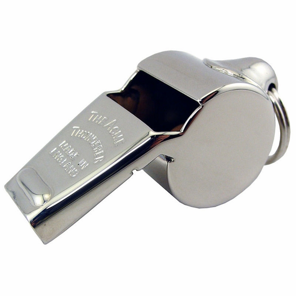 Acme Thunderer Metal Whistle #60 1/2 Nickel Plated Brass. $8.99.