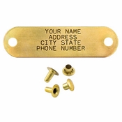 Important Dog I.D. Tag Information.