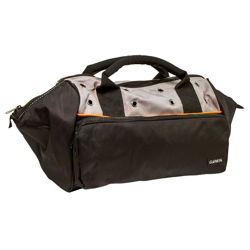 Garmin Field Bag with Orange Lined Interior. $44.99.