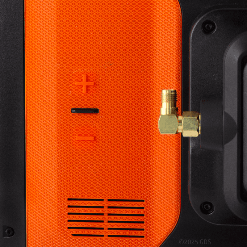 MOPIX - ALPHA XL Back Volume Buttons Detail.