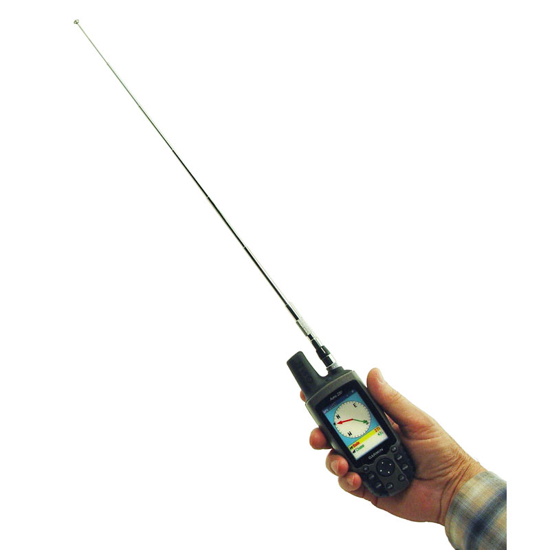 MOPIX - Antenna Installed and Extended.