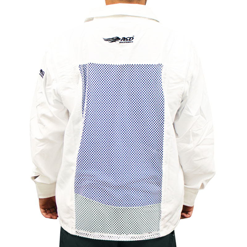 MOPIX - Banded Avery Handler Jacket on Back Detail.