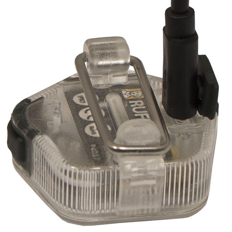 The Beacon Rechargeable Tri-Colored Dog Tracking Light by Ruff Wear ...