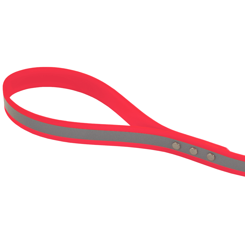 MOPIX - Big Dawg Reflective Lead Handle Detail.