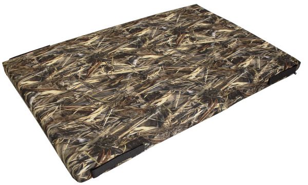 19 in. x 30 in. Bizzy Beds® Crate Cushion -- True Timber DRT Mini Camo ...