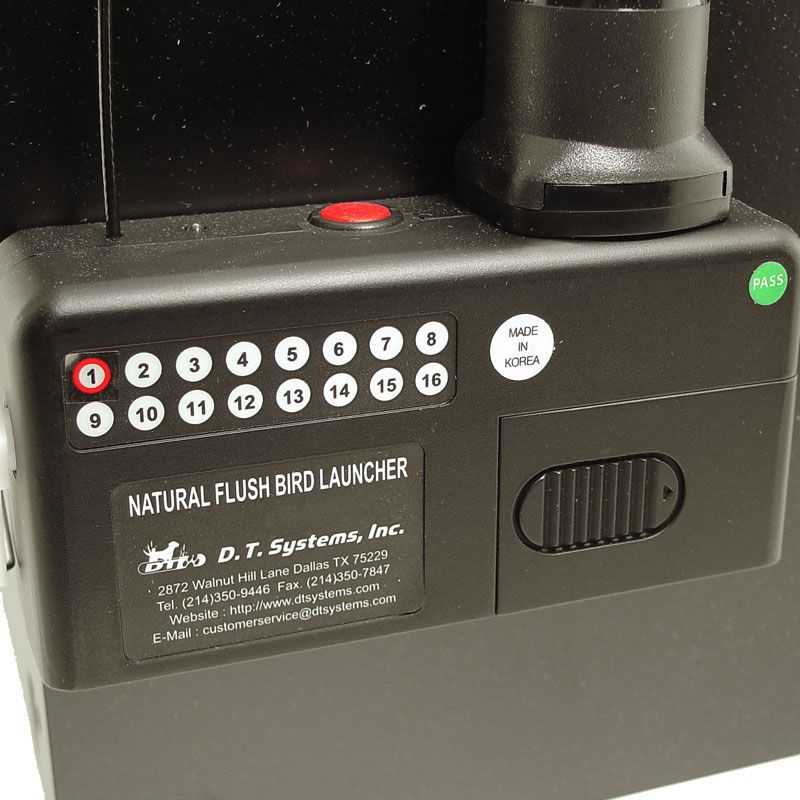 DT Systems BL 709 Remote Pheasant Launcher System. $399.99. FREE ...