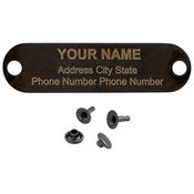 Dog ID Plates & Name Tags.