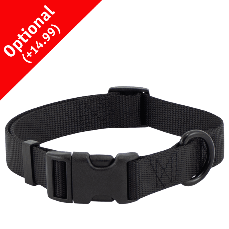 MOPIX - Black Quick Release 1in. Collar.