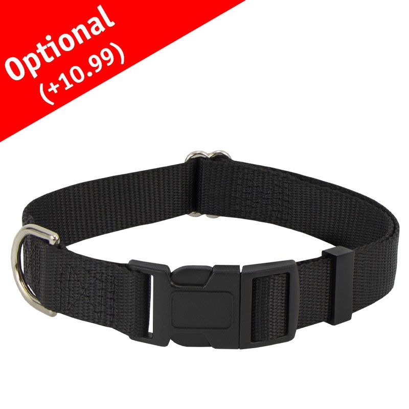 MOPIX - Black Quick Release 1in. Collar.