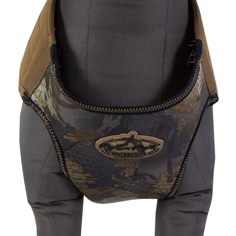 MOPIX - Bloodline Hunting Dog Vest Optifade Timber Front Detail.