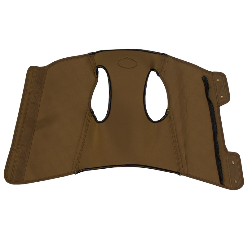 MOPIX - Bloodline Hunting Dog Vest Optifade Timber Open Inside.