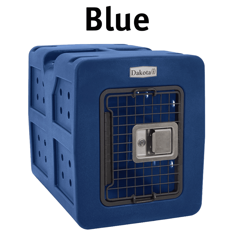 MOPIX - BLUE G3 Framed Door Kennel Small.