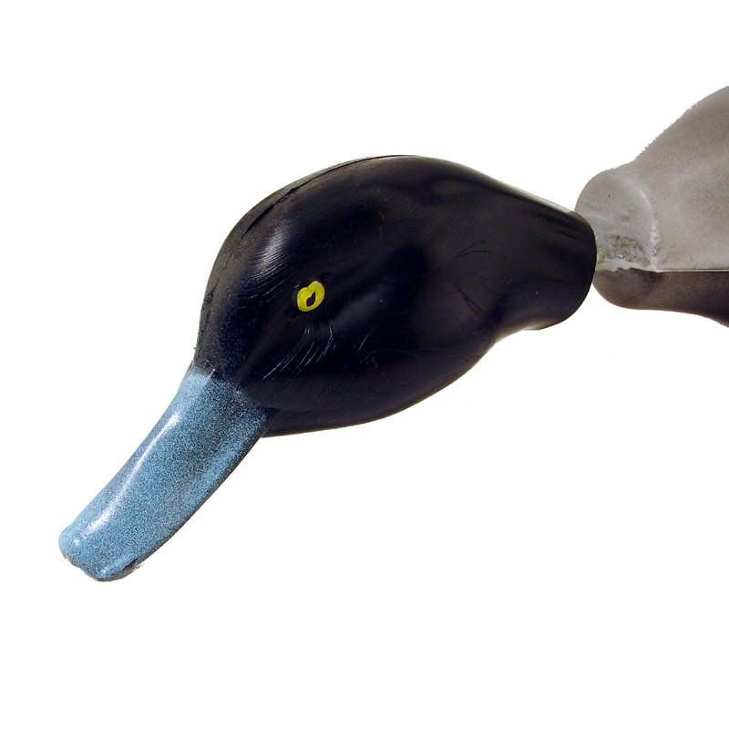 MOPIX - Bluebill Head Detail.