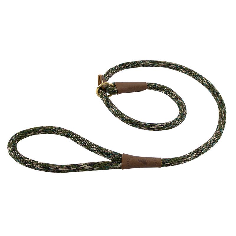 Mendota British-Style 4-Foot Slip Lead | Gun Dog Supply