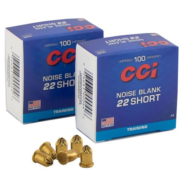 CCI 22 cal. Smokeless Crimped Blanks (200 rounds -- 2 boxes). $49.98.