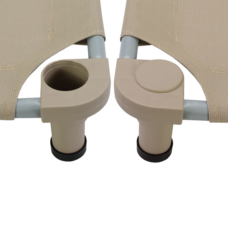 MOPIX - Cot Leg Plug Installed Detail.