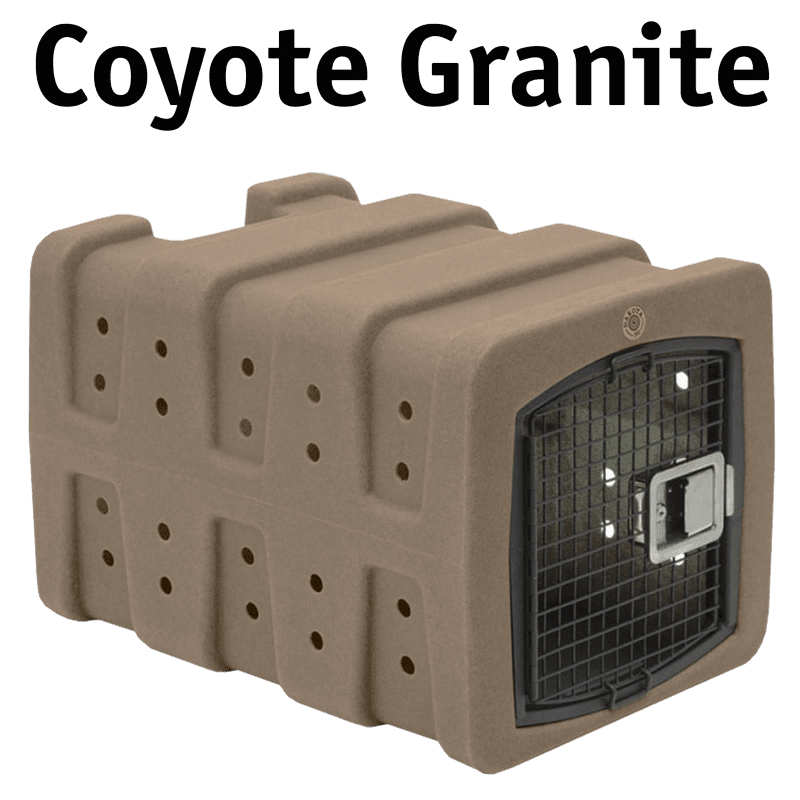 MOPIX - COYOTE GRANITE T1 Low Profile Kennel.