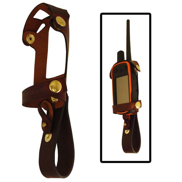 Coyote Leather Garmin Alpha 100 Transceiver Holster . $31.50.