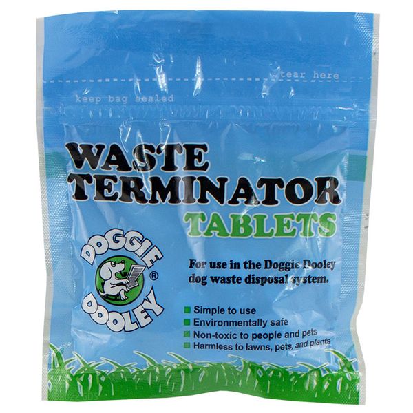 Doggie Dooley Waste Terminator Tablets - 36 tablets. $13.95.