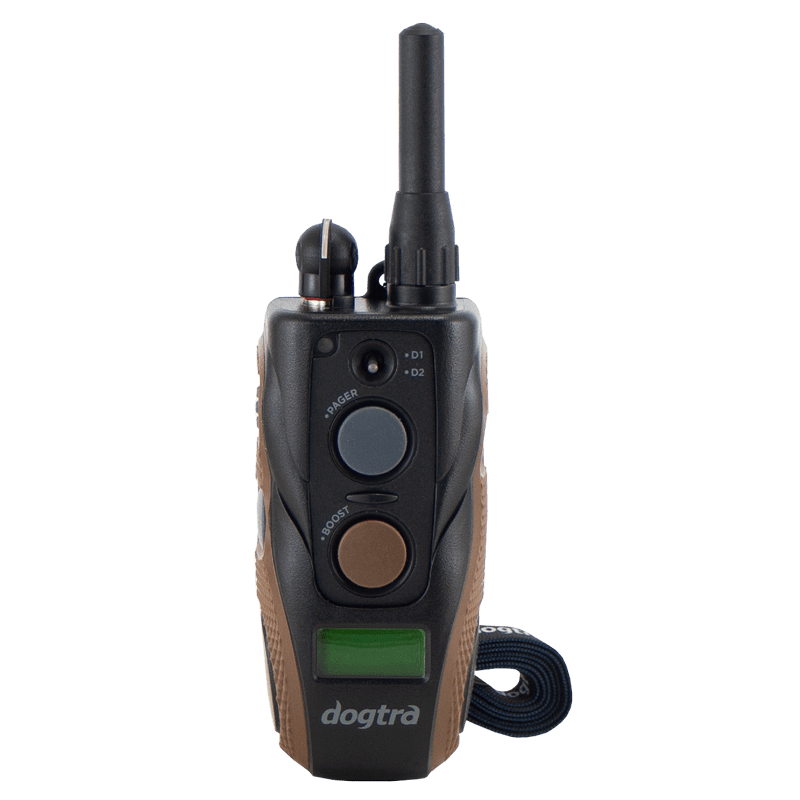 MOPIX - Dogtra 1902S Transmitter Front Detail.