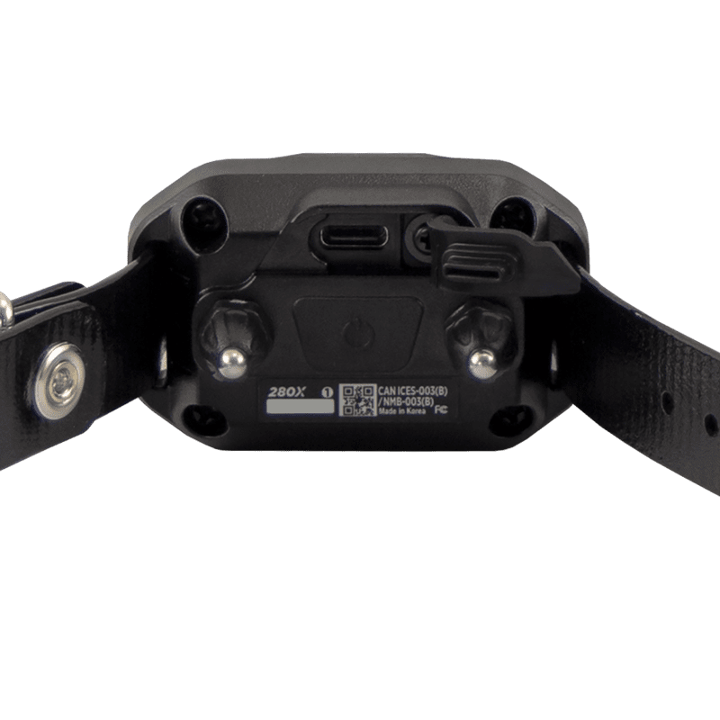 MOPIX - Dogtra 280X Receiver Charging Port.