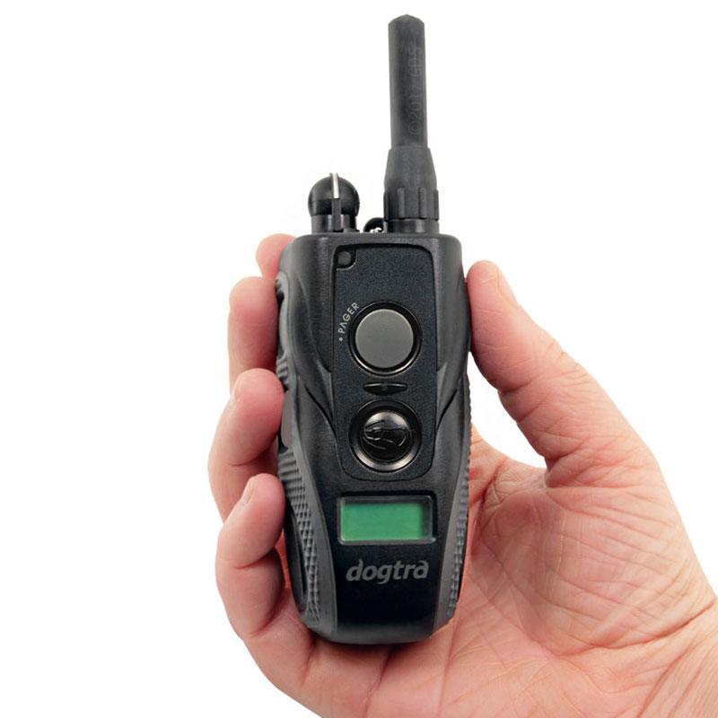 MOPIX - Dogtra ARC Handsfree Transmitter in Hand.