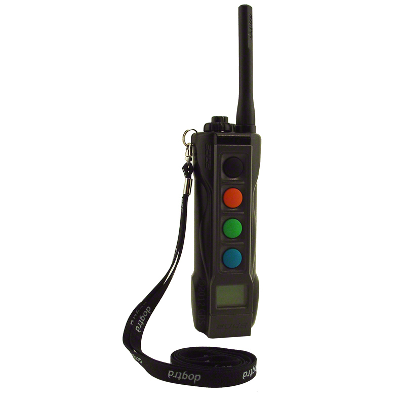 MOPIX - Dogtra Edge Transmitter with Lanyard Attached.