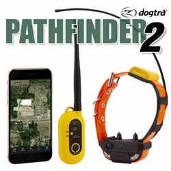 Dogtra Pathfinder GPS Dog Tracking + Remote Training Systems.