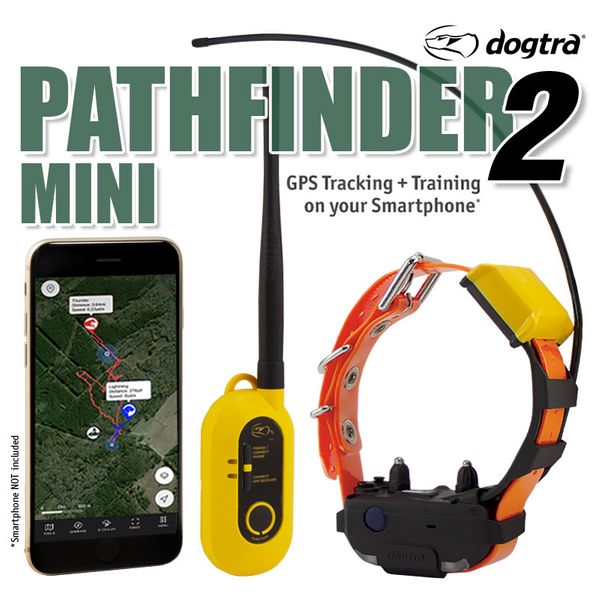 Dogtra Pathfinder 2 MINI GPS + E-Collar COMBO. $429.99. FREE Shipping US48