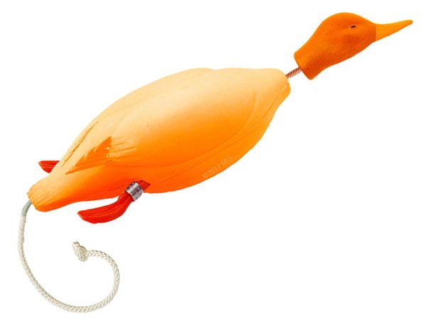 Dokkens Deadfowl Trainer Duck -- Orange | Gun Dog Supply