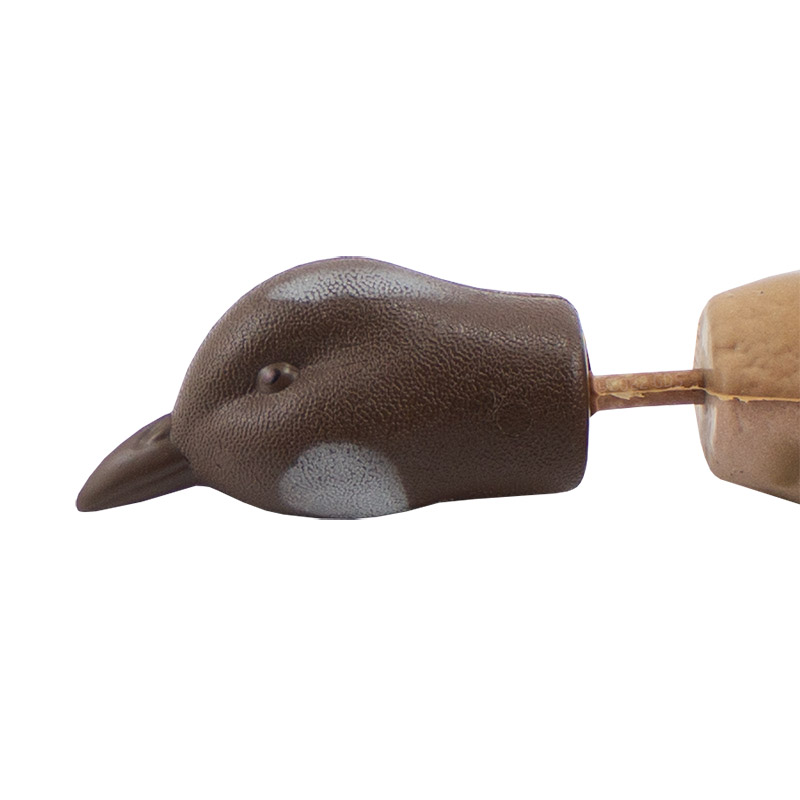 MOPIX - Dokken Mini-Bobwhite Quail Head Detail.
