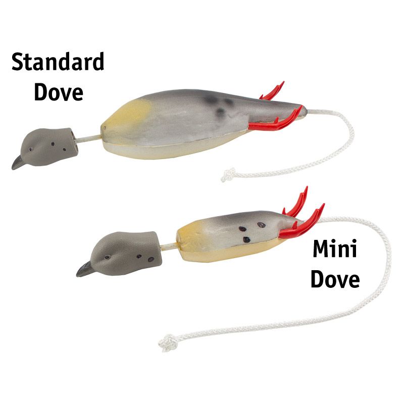 Dokken Deadfowl Miniature Dove Puppy Trainer PDV600. $9.99.