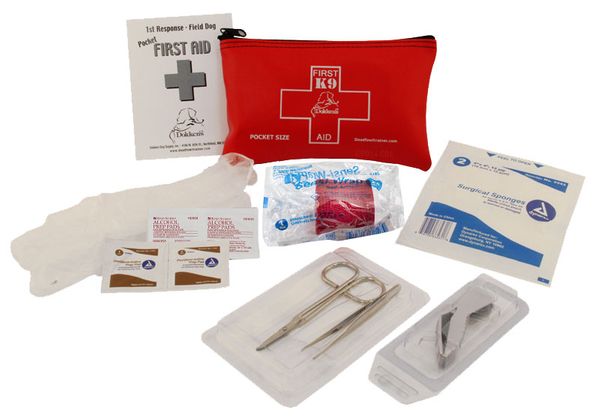 Dokken Pocket Size Canine First Aid Kit. $29.95.
