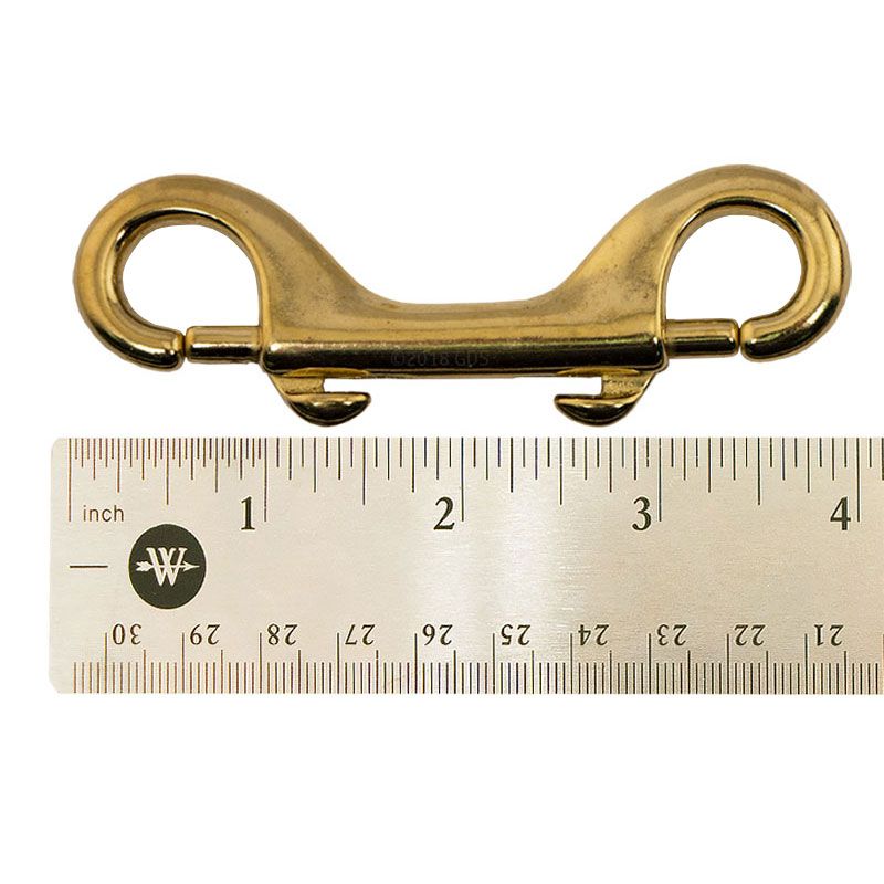 Double-End Bolt Snap -- Brass 4 in. Long -- 12 pack. $41.88.