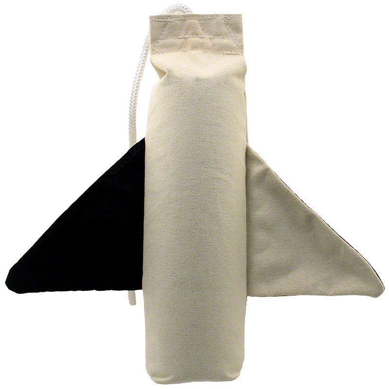 DT Systems Super Pro Large Winged Flyer Canvas Dummy with Scent Strip ...