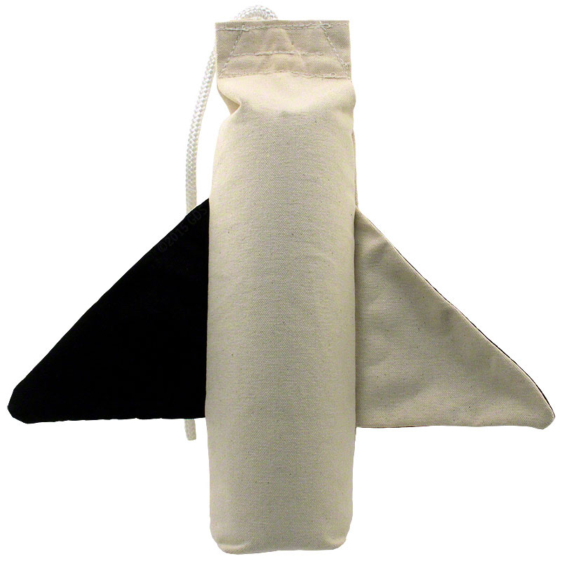 DT Systems Super Pro Small Winged Flyer Canvas Dummy with Scent Strip ...