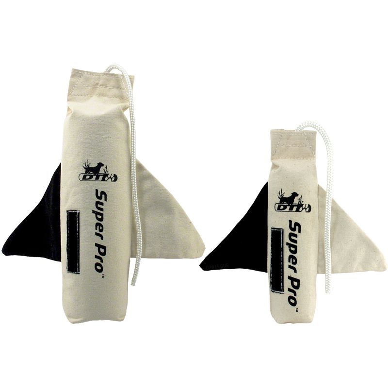 DT Systems Super Pro Large Winged Flyer Canvas Dummy with Scent Strip ...