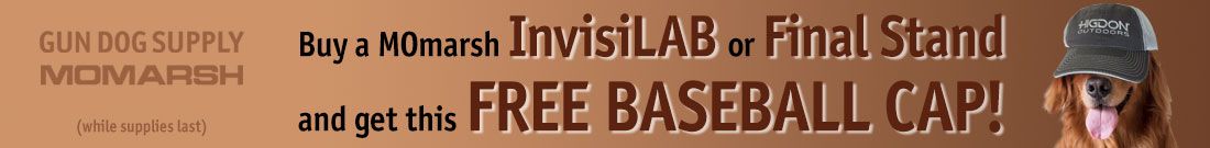 Duck Dog Stands, Blinds & Boat Ladders for Duck Hunting.