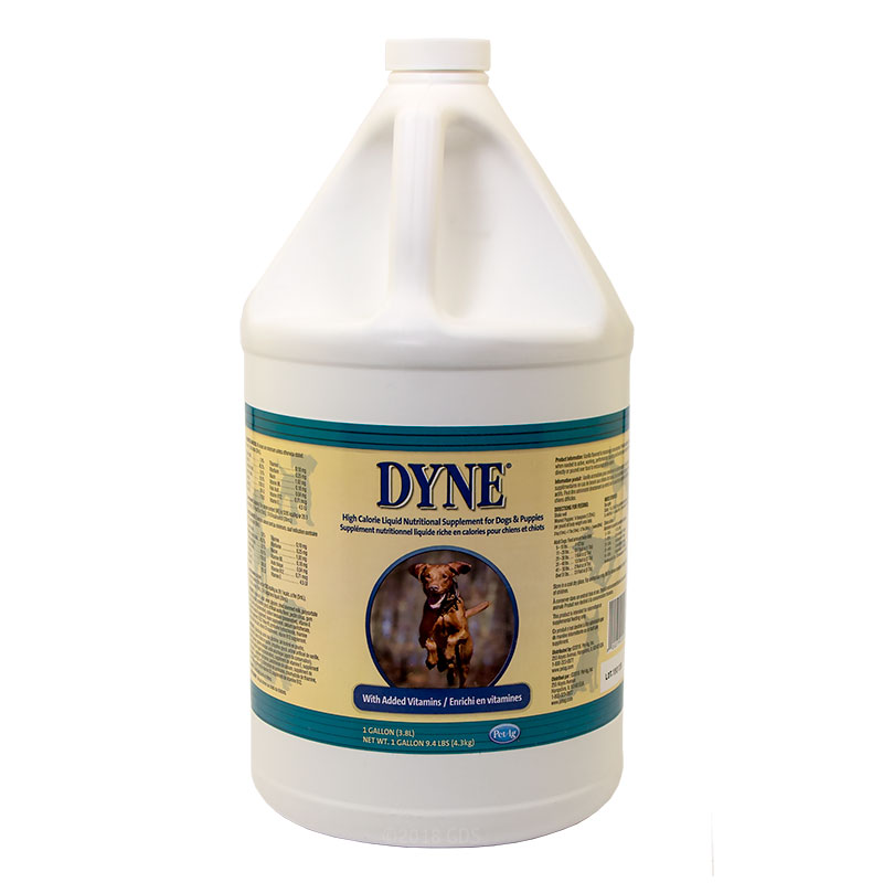Dyne High Calorie Liquid Dietary Supplement -- 1 gal. | Gun Dog Supply