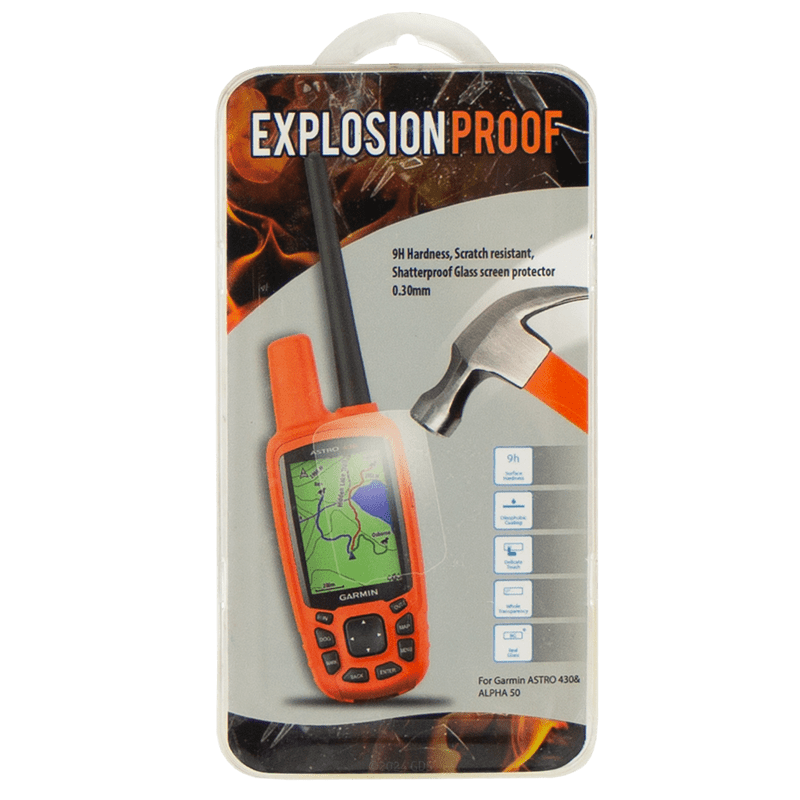 MOPIX - Explosion Proof Protective Shield for Astro -- Package Detail.