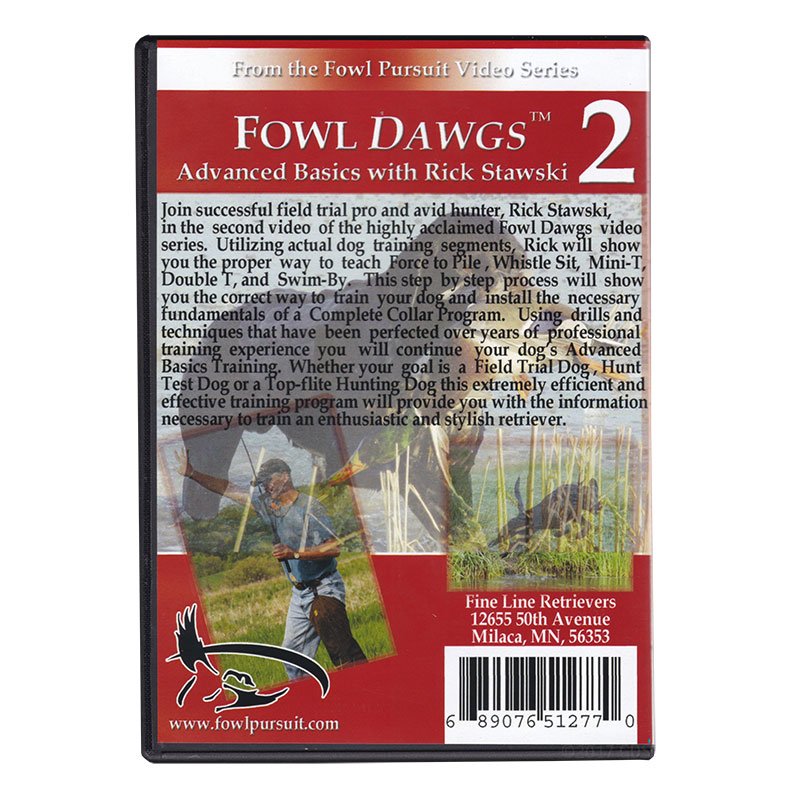 Fowl Dawgs with Rick Stawski Complete DVD Set. $74.99 (Save $4.97)