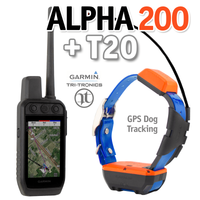 Garmin ALPHA GPS + Training Collars.