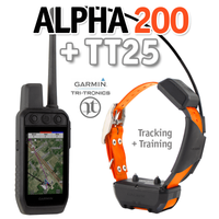 Garmin ALPHA GPS + Training Collars.