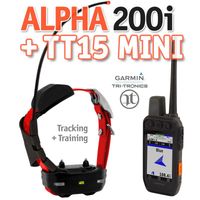 Garmin ALPHA GPS + Training Collars.