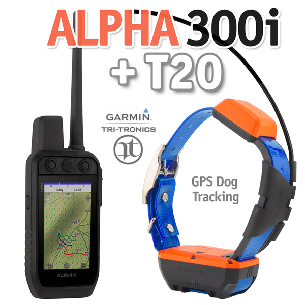 Garmin ALPHA 300i + T20 GPS Dog Tracking Collar Combo. $1,149.98. FREE ...