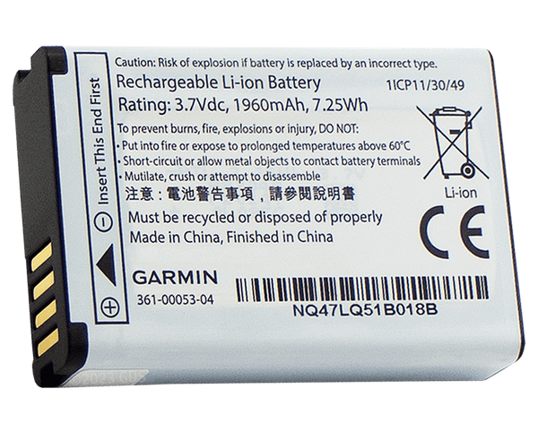 Garmin Alpha Li-ion Handheld Replacement Battery. $49.99.