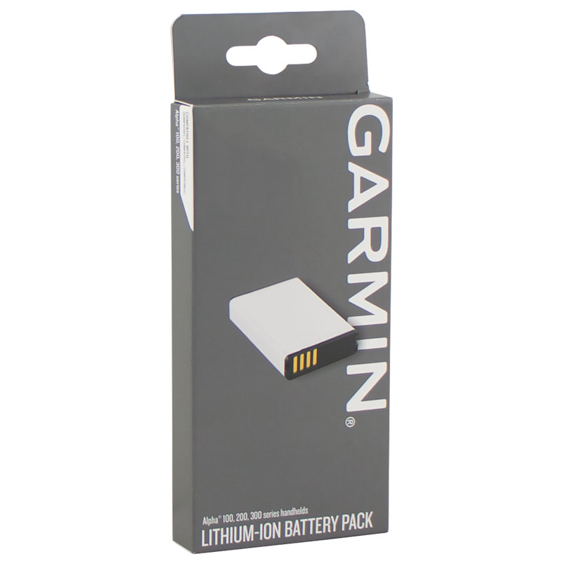 MOPIX - Garmin Alpha Li-ion Replacement Battery Box Detail.